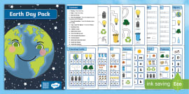 Earth Day Activity Pack and Worksheets | Teaching Resources