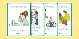 Personal Hygiene After Exercise Flashcards - hygeine, hygiene, persona, sen