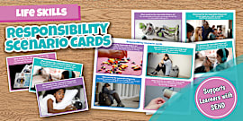 What is Responsibility? Worksheet