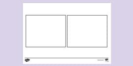 Rectangle in Quarters Colouring Sheet | Colouring Sheets