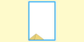 Ancient Egypt Page Borders (teacher made)