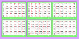 What are ‘l’ Consonant Blends Words? – Phonics – Wiki