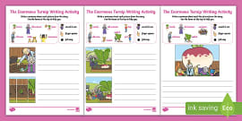 Enormous Turnip Story Sequencing