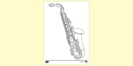 Types of Saxophones Poster (teacher made) - Twinkl