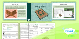 RE: Judaism: Holy Book Year 3 Lesson Pack 5 (teacher made)
