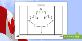 Canada Day Dot to Dot Worksheets (Hecho por educadores)
