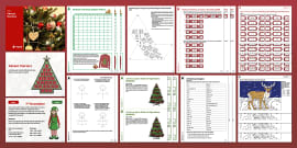 12 Days of Christmas Math Project | Math Activity Pack
