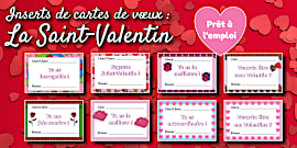 Livret d'activités : La Saint Valentin