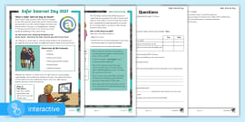 Differentiated Comprehension: Digital Footprints