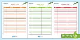 FREE! - ECT Checklist - Primary Resource (teacher made)