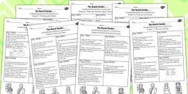 The Secret Garden Wordsearch (creat de profesori) - Twinkl