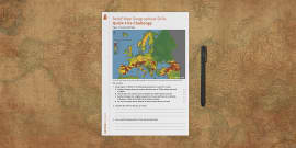 Geographical Fieldwork Equipment Display Poster - Twinkl
