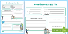 KS1 Roll a Grandparent Game (teacher made)