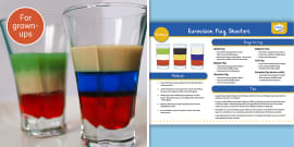 Eurovision Colouring Sheets (teacher made) - Twinkl