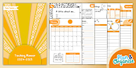 ESL Teacher Planner 2025 (Hecho por educadores) - Twinkl