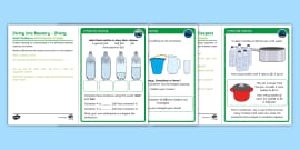 How Much Does It Hold? Capacity Worksheets | Early Years