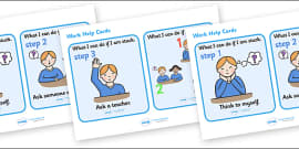 Table Help Signs - table signs, signs, labels, classroom display