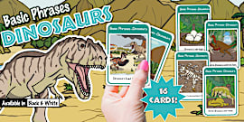 Dinosaurs Top Cards Game | Primary Resources - Twinkl