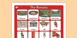 KS2 Roman Soldier Colouring Pages (teacher made) - Twinkl