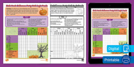 Sixth Grade Baseball Math Logic Puzzle (Teacher-Made)