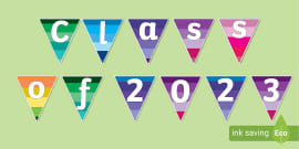 Our Future Looks Bright! Graduation Bulletin Board Borders