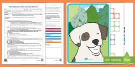 Feed the Dog a Bone Activity | English | Maths