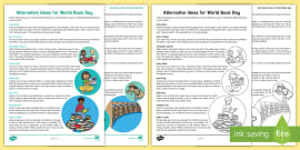 LKS2 World Book Day: Book Bingo Activity (teacher made)