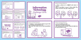ICT Area Challenge Cards