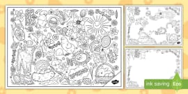 FREE! - Sunni Colouring Sheet | Colouring Sheets - Twinkl