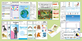 FREE First Grade Teaching Pack - First Day of First Grade