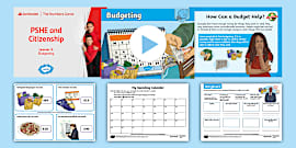 PSHE KS2 Money Matters Lesson Plans – Complete Unit Pack