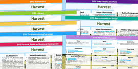 EYFS Harvest Enhancement Ideas (teacher made) - Twinkl