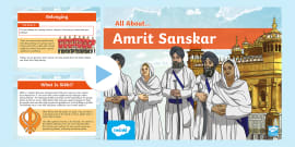 KS2 Khalsa PowerPoint (Teacher-Made) - Twinkl