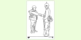 Christmas Truce L1 Storyboard Template (teacher made)