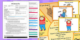 If You're Happy and You Know It Song (teacher made)