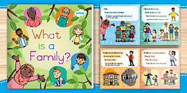 My Family Lesson Plan PDF - Twinkl South Africa