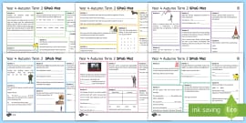 Year 4 Autumn 1 Maths Activity Mats (teacher made)