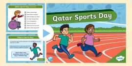 Importance of Qatar National Sports Day PowerPoint