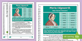 Oscar Wilde Cloze Activity Week Eleven Homework