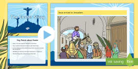 KS2 Places of Worship Christian Churches - religion, church