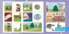 The Making of Milton Word Mat (teacher made) - Twinkl