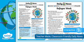 Refugee Week Poster (teacher made) - Twinkl
