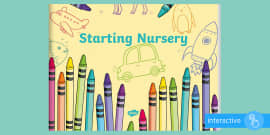 👉 Nursery Door Sign | Welcome to Nursery