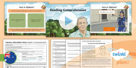 Life of Sir David Attenborough KS2 Information PowerPoint