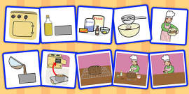 6 Step Sequencing: Making a Bed Sequencing Cards