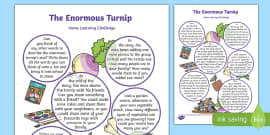 The Enormous Turnip Story | KS1 Resource | Storytime