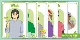 Auslan Food Matching Cards (teacher made) - Twinkl