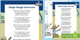 Scarecrow Colouring Pages (teacher made) - Twinkl