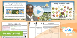 George Washington Carver KS2 Information PowerPoint - Twinkl