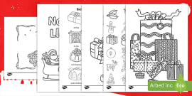 Y Planedau Taflenni Lliwio (Hecho por educadores) - Twinkl